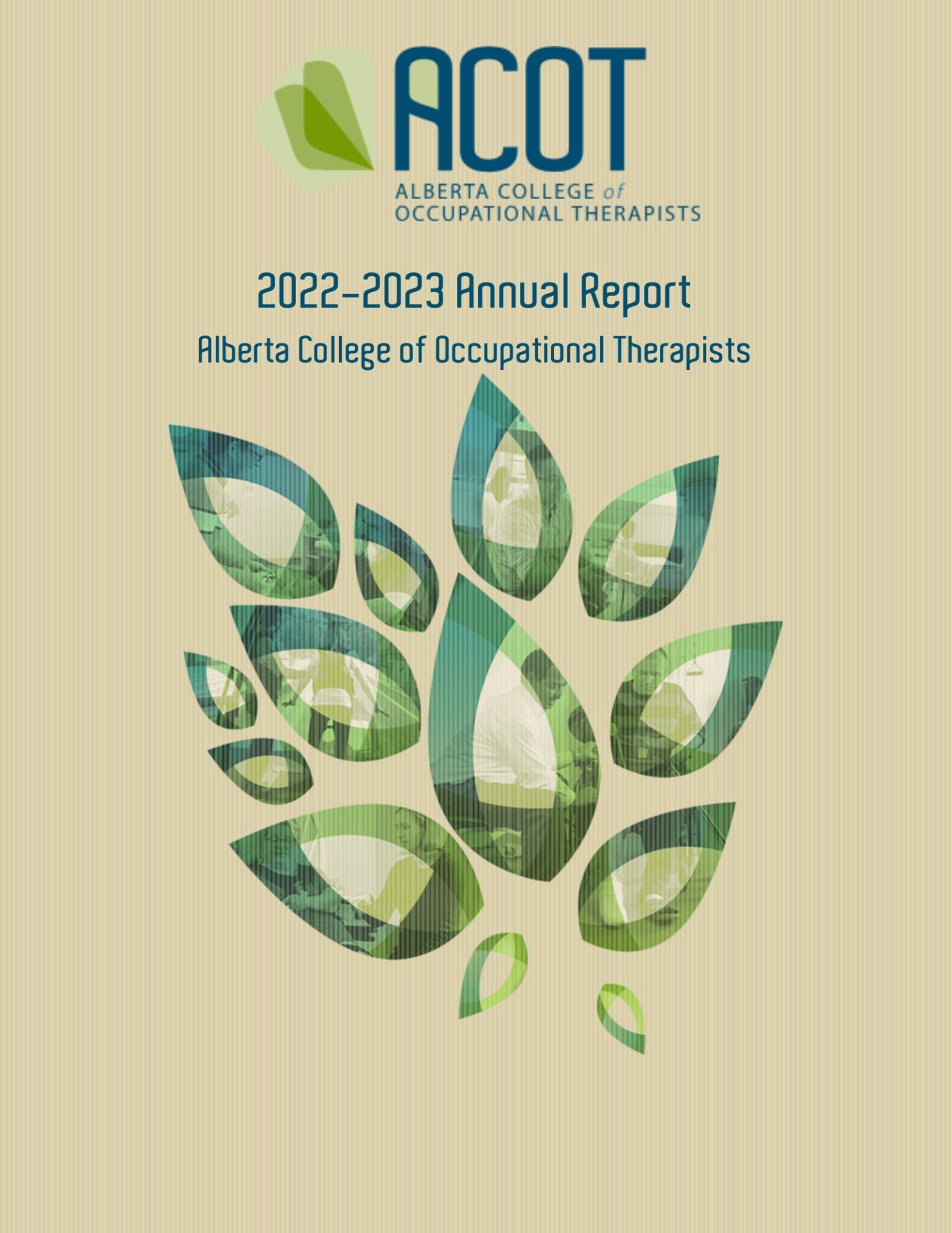 Annual Reports - Alberta College of Occupational Therapists (ACOT)
